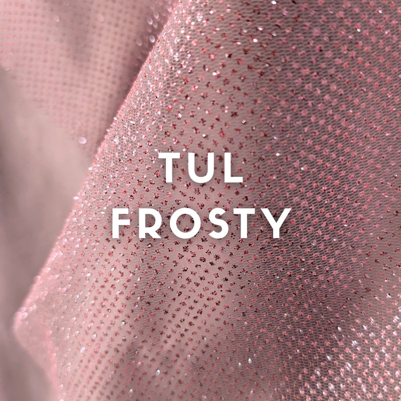 Tul Frosty – Super Nova Textil