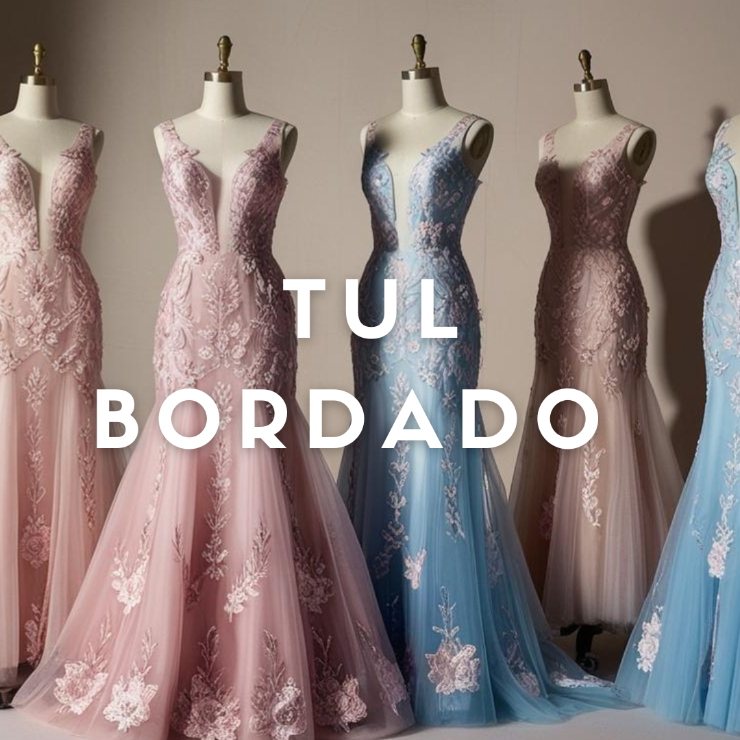 Tul Bordado – Super Nova Textil
