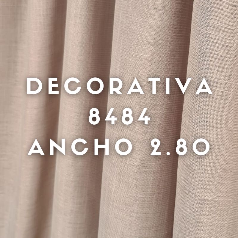 Decorativa 8484 ancho 2.80 – Super Nova Textil